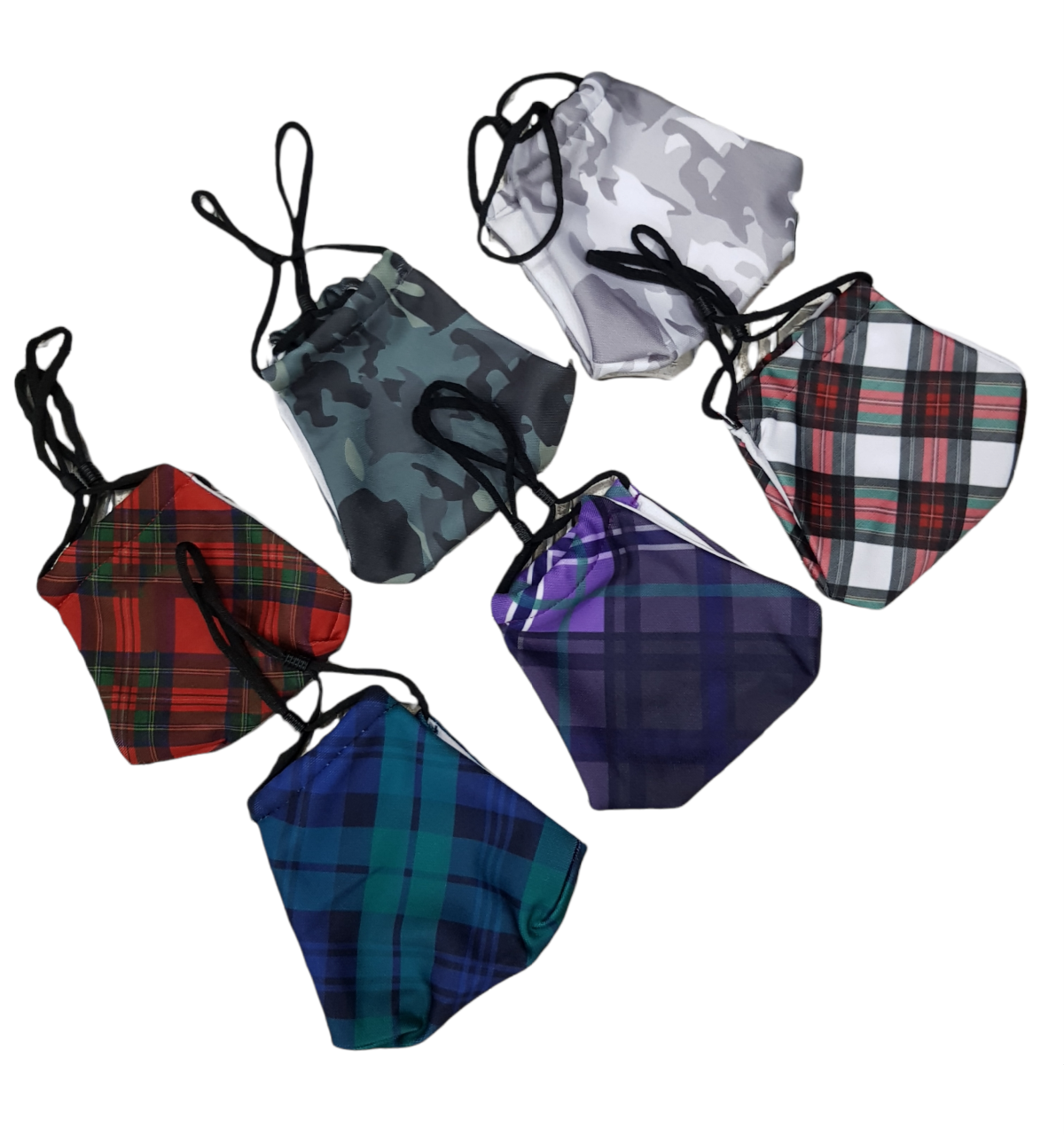 Reusable face coverings – Image Wear